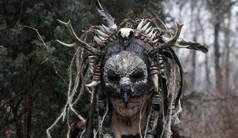 Propnomicon Mask Of The Shaman