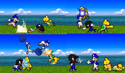 Slg4 And Trey Vs Koopas By Slgq4 On Deviantart