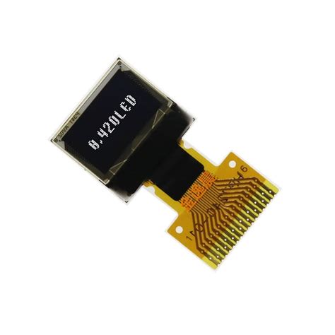 042 Inch 72x40 Oled Display