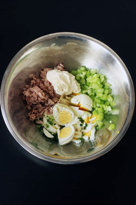 Ham And Egg Salad