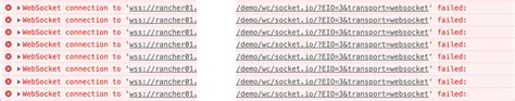 Websocket App Can T Pass Wss SUSE Rancher Prime SUSE