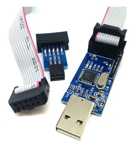 Programador Usbasp V Para Atmega Arduino Refactron MercadoLibre