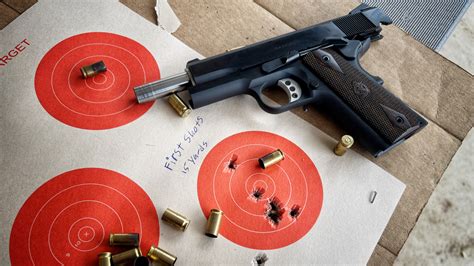 Alloutdoor Review Springfield Armory 9mm Garrison 1911 1911forum