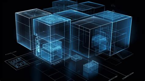 Premium Ai Image Rubiks Cube Black Background Wallpaper