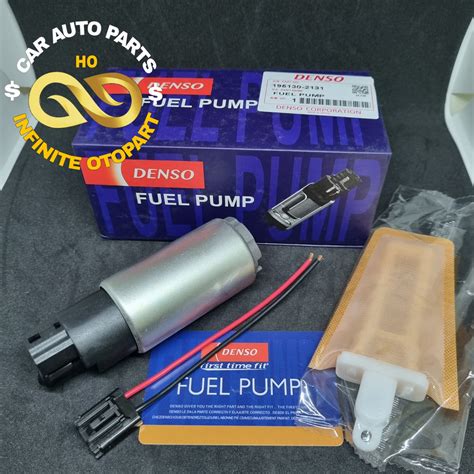 FUEL PUMP ONLY ROTAK POMPA BENSIN KIJANG 7K EFI VIOS YARIS OLD GREAT