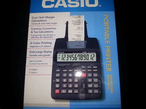 Venta Calculadora Casio Hr100tm En Stock