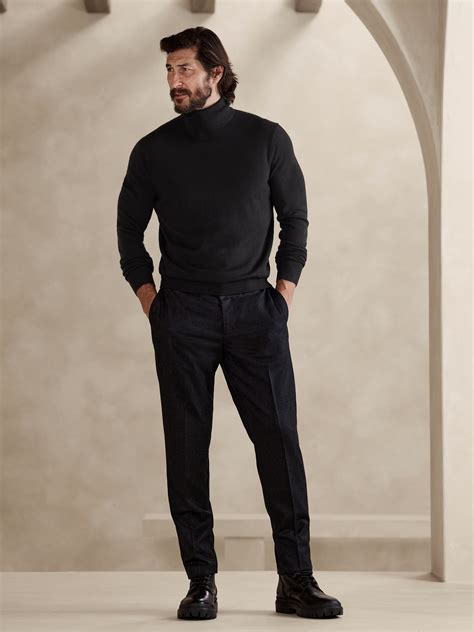 Mens Turtleneck Sweaters Banana Republic