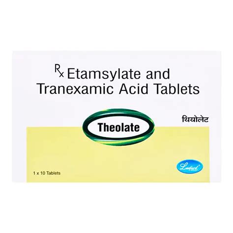 Theolate 250mg 250mg Tablet View Usage Side Effects Price And