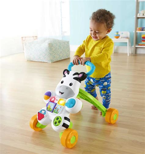 Mattel Fisher Price Learn With Me Zebra Walker Kaufen Bei Galaxus