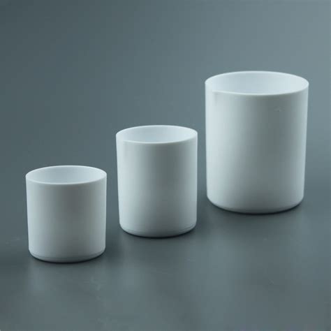 Ptfe Beaker Teflon High Temperature Resistant No Metal Impurity