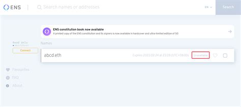 ens tutorial part i step by step guide to registering ens name by
