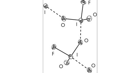 Crystal Structure Of Io2f Inorganic Chemistry