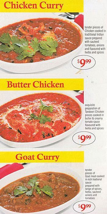 Menu Au Warraich Meats Van Kirk Dr And Mayfield Rd Restaurant Brampton