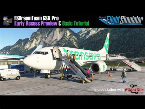 PREVIEW GSX For MSFS Content Creators Microsoft Flight Simulator