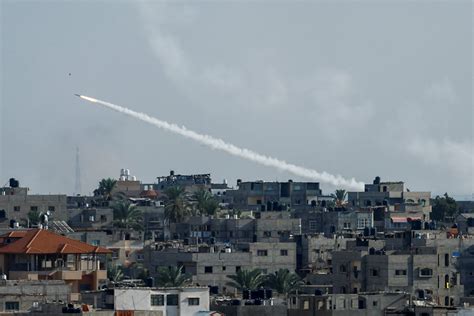 Israeli Intel Agency Chief Says It Failed In Stopping Hamas Attack