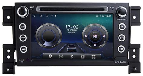 Магнитола для Suzuki Grand Vitara 2005-2016 - Carmedia MKD-S768-S10 ...