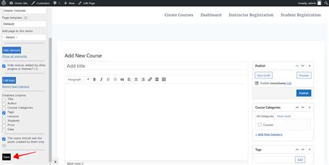 Tutor Lms Allow Instructors To Create Courses On The Frontend
