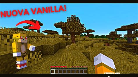 Nuova Vanilla Su Minecraft 1 Minecraft Ita Youtube