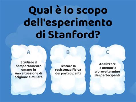 Stanford Quiz