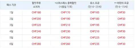 스위스 융프라우 Vip패스 가격 및 가는법 동신항운 할인 혜택
