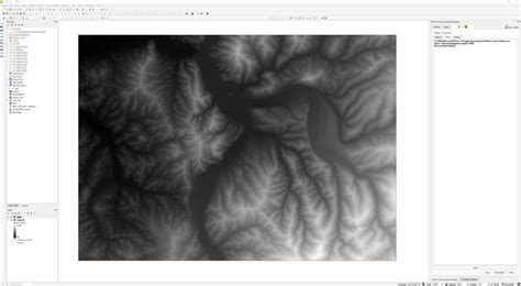 How To Create DEM From Contour Using QGIS GIS Tutorial