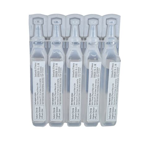 Saline Ampule 30ml Safety1st