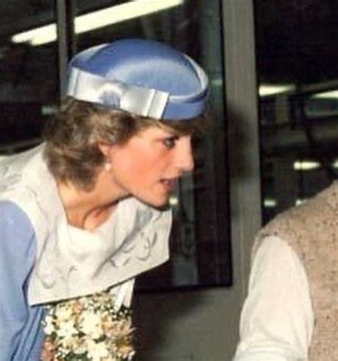 Pin By Aysl On Dİana Hat Blue 1984 1985 Diana Hard Hat Princess Of