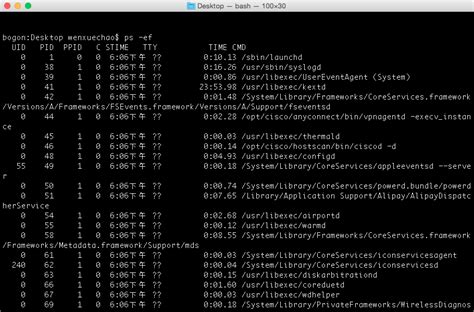 linux使用ps命令获取对应pid ps 那个是pid csdn博客