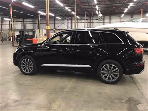 19款奥迪Q7科技版配置详情及价格 搜狐汽车 搜狐网