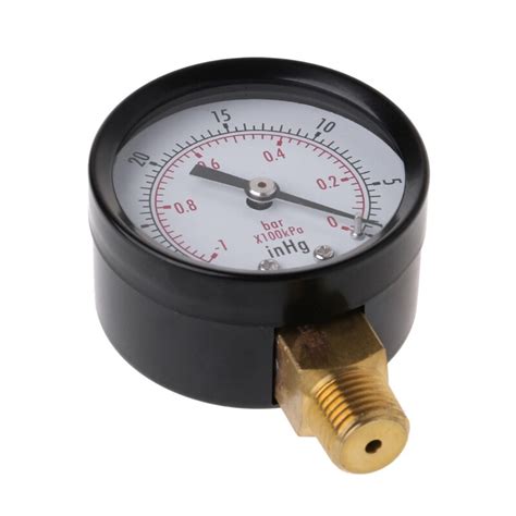 Manómetro de vacío Mini Dial medidor de presión de Grandado