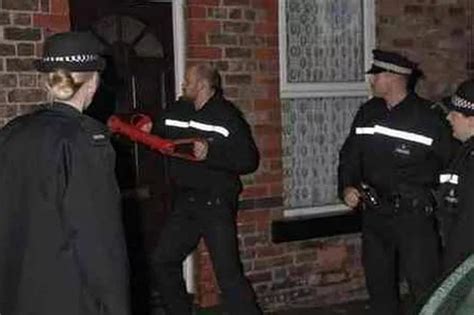 Police Raid Homes Across Wirral And Liverpool In A Bid To Close Down