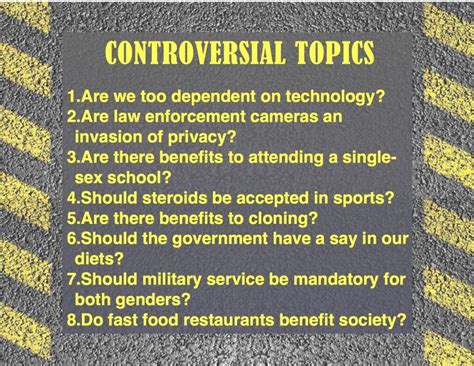 Good Themes For Debates At George Darryl Blog