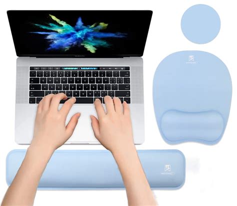Almohadilla De Reposamuñecas De Teclado De Espuma