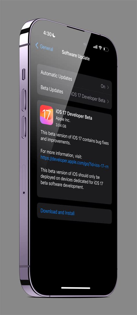Đã Có Ios17 Dev Beta Lên Thôi Anh Em