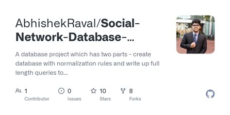 Github Abhishekravalsocial Network Database Project A Database Project Which Has Two Parts