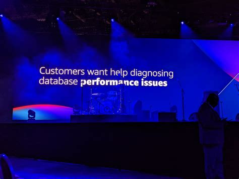 Aws Launches A New Tool For Diagnosing And Fixing Database Issues In Its Cloud Techcrunch