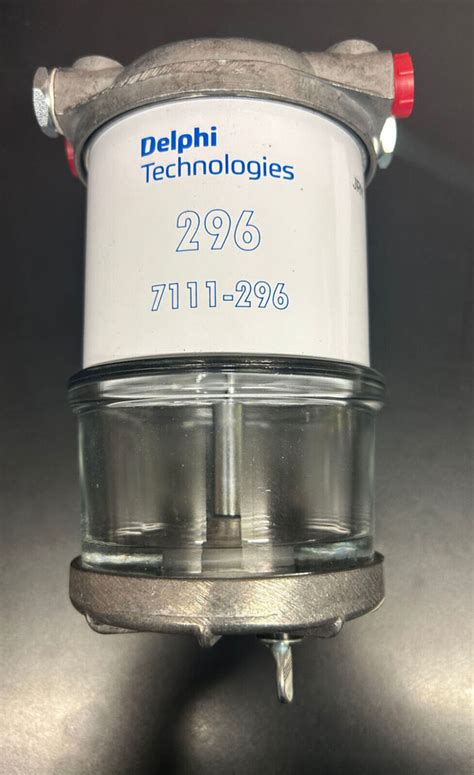 Delphi Deep Bowl Water Trap 12 Unf Ports With Metal Drain Plug Rd