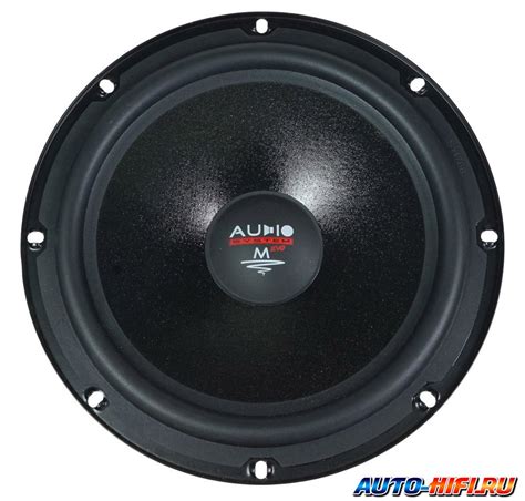 Мидбасовая акустика Audio System MS 200 EVO | Характеристики Audio ...