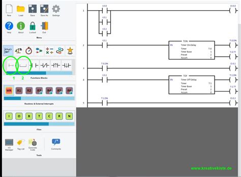 Arduino As Plc With Ladder Edditor Programming