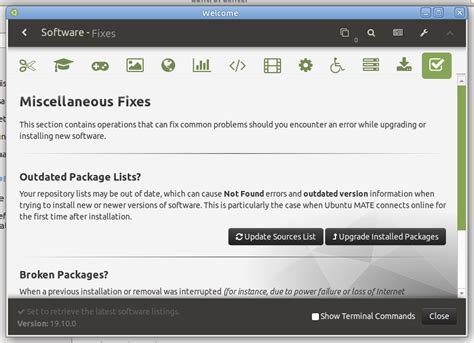 Disabled On Upgrade Support And Help Requests Ubuntu Mate Community