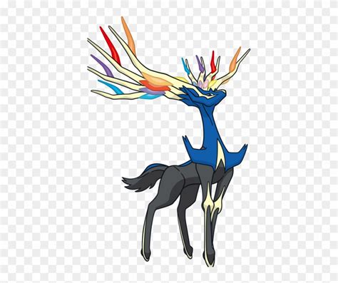 Pokemon Xerneas