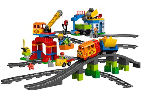 Bricker - Конструктор LEGO 10508 Большой поезд (Deluxe Train Set)