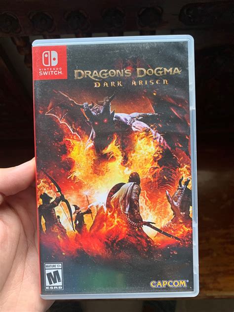 Dragons Dogma Dark Arisen For Nsw Video Gaming Video Games Nintendo