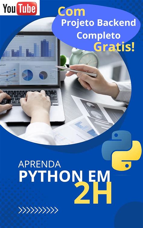 Aprenda Python em 2h Projeto Backend Completo Grátis eBook de