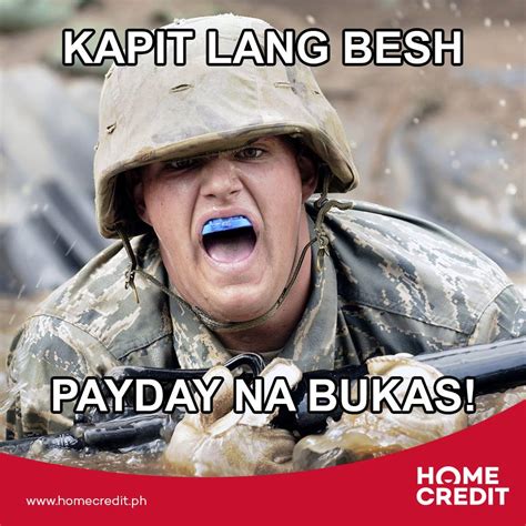 Home Credit Ph Kapit Lang Beshie Konting Konti Na Lang