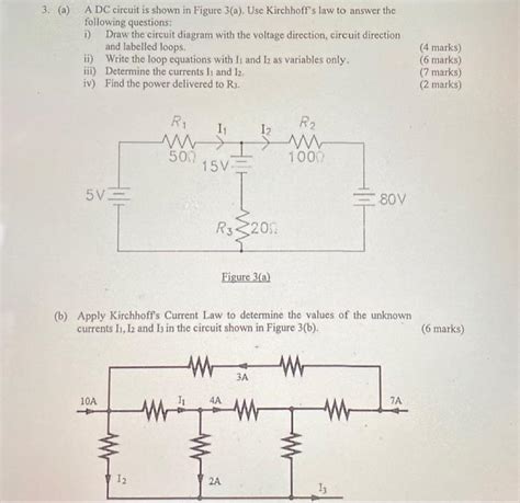 Solved A A Dc Circuit Is Shown In Figure A Use Chegg