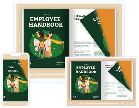 Create Interactive Handbooks Online Employee Handbook Maker FlipHTML5