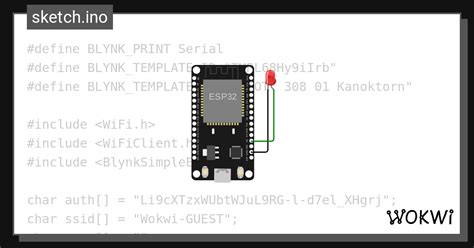 Led Iot Blynk Esp32 1 Led Dec2024 Wokwi Esp32 Stm32 Arduino Simulator