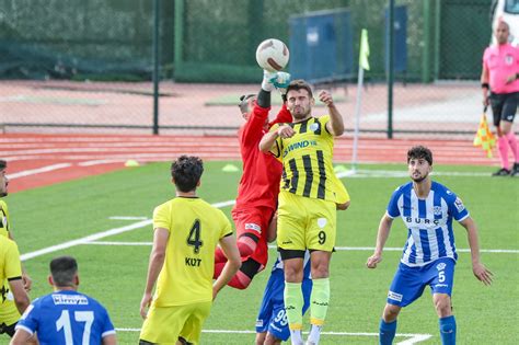 Lider Aliağaspor FK Evinde Berabere Kaldı Aliağa Sahil Medya