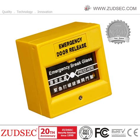 Break Glass Fire Emergency Door Release Access Control Exit Button ...